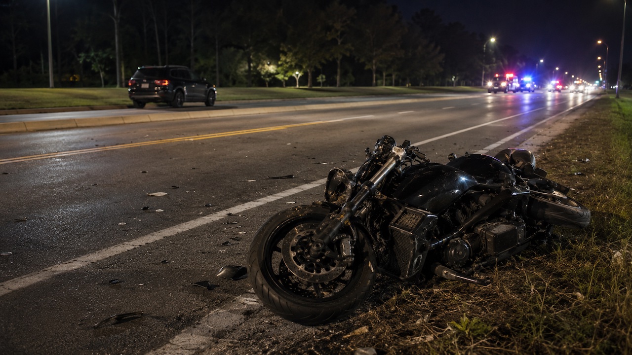 Wesley Chapel Man Arrested After Fatal Zephyrhills Motorcycle Crash